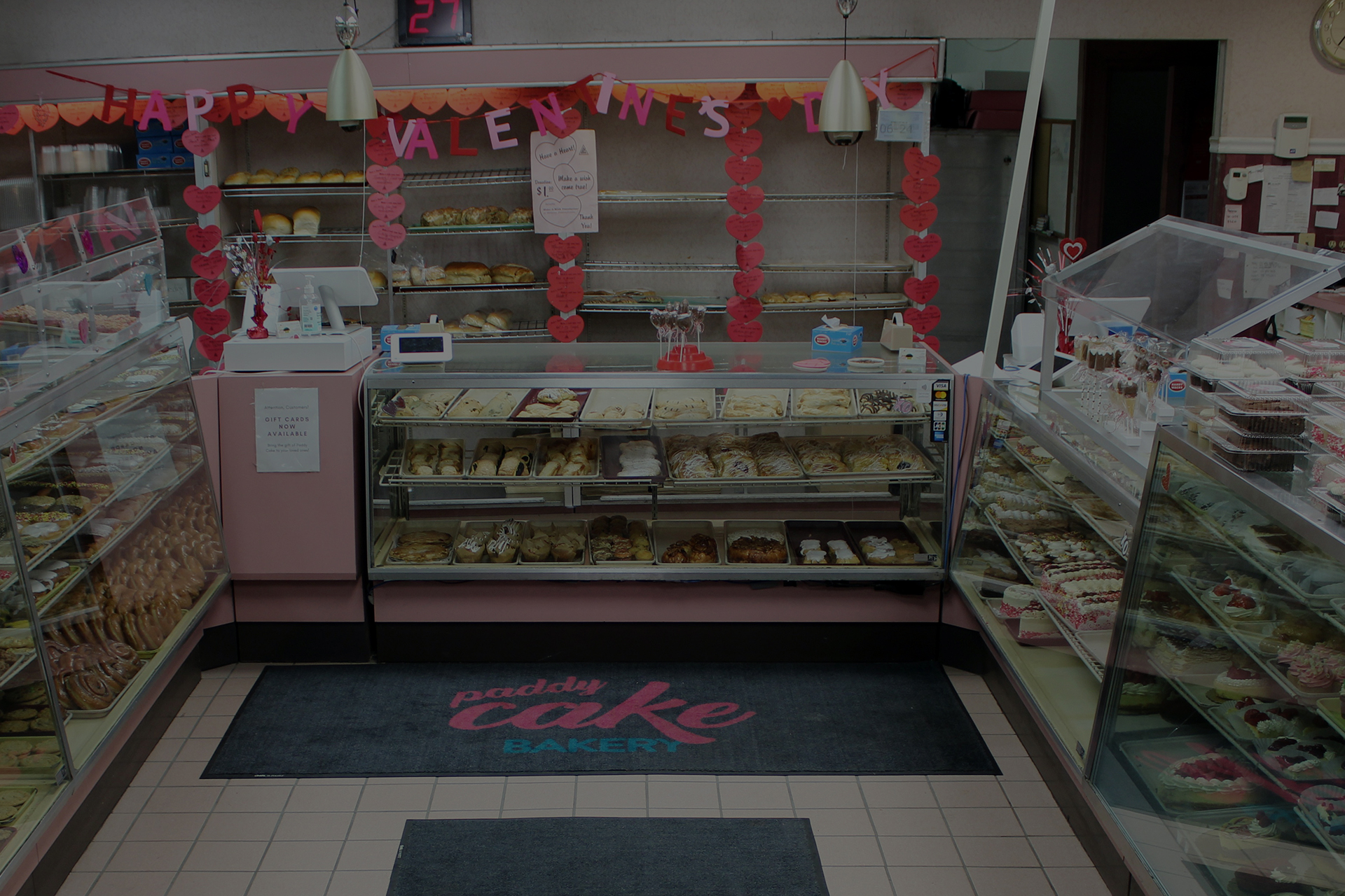 home page - Paddy Cake Bakery