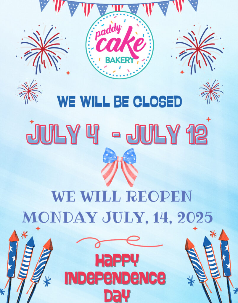home page - Paddy Cake Bakery